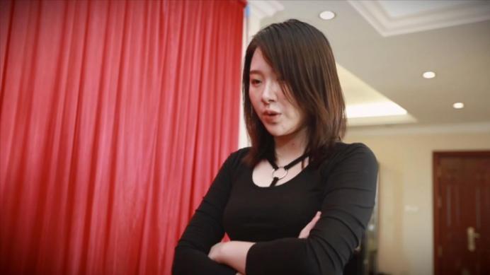 〖H.P.L〗——Female agent Caixuan kicked and beat